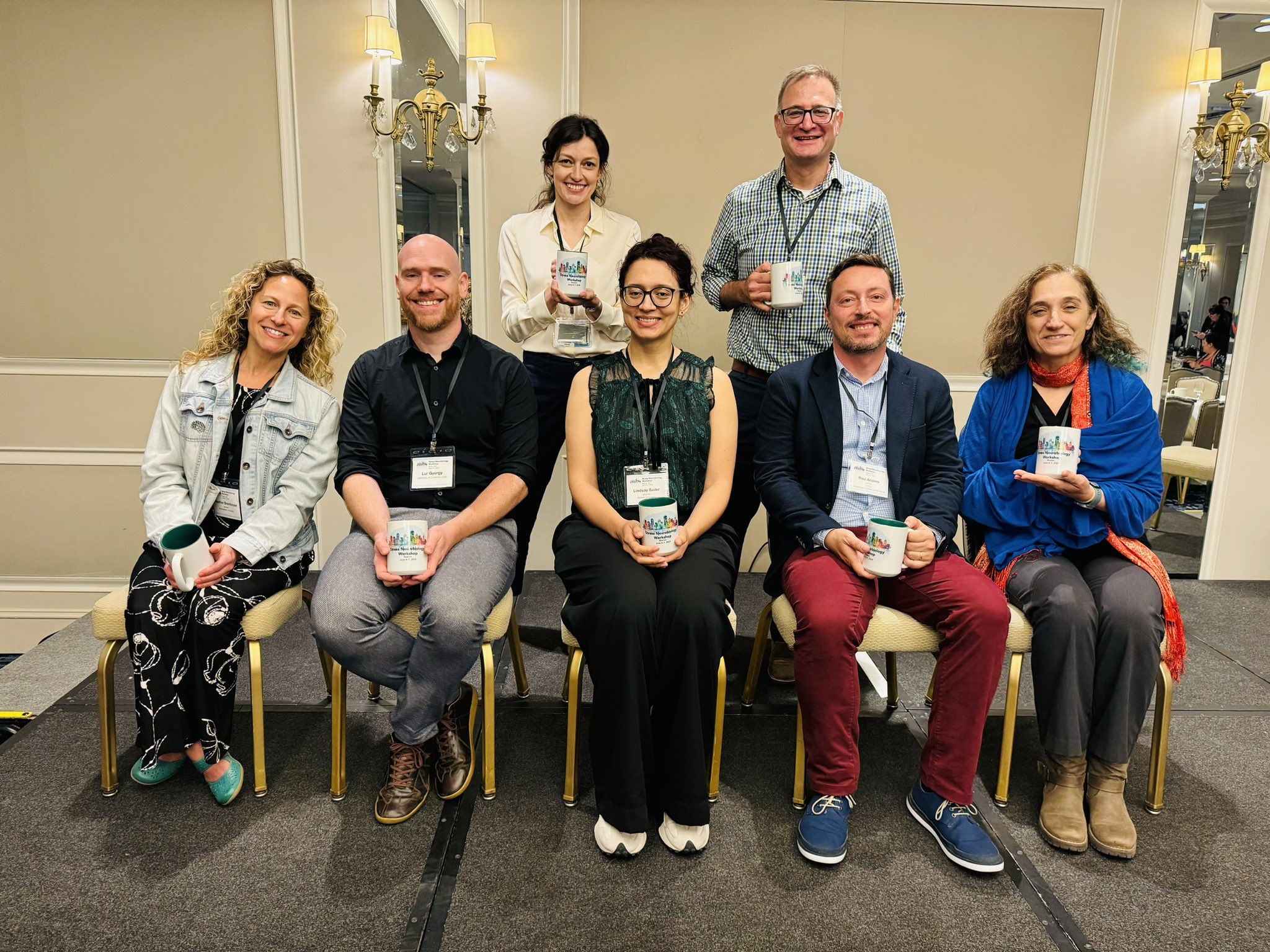Boston held the Stress Neurobiology Workshop – REIS